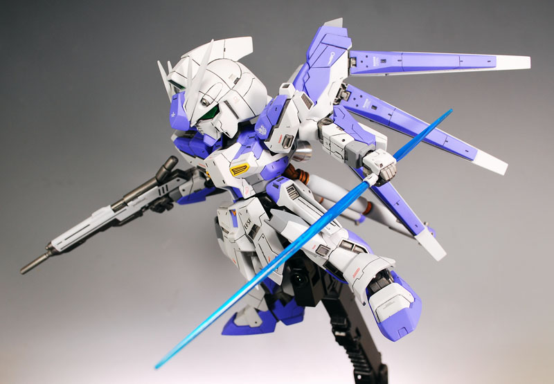 GUNDAM GUY: SD RX-93-v2 Hi-v Gundam - Custom Build