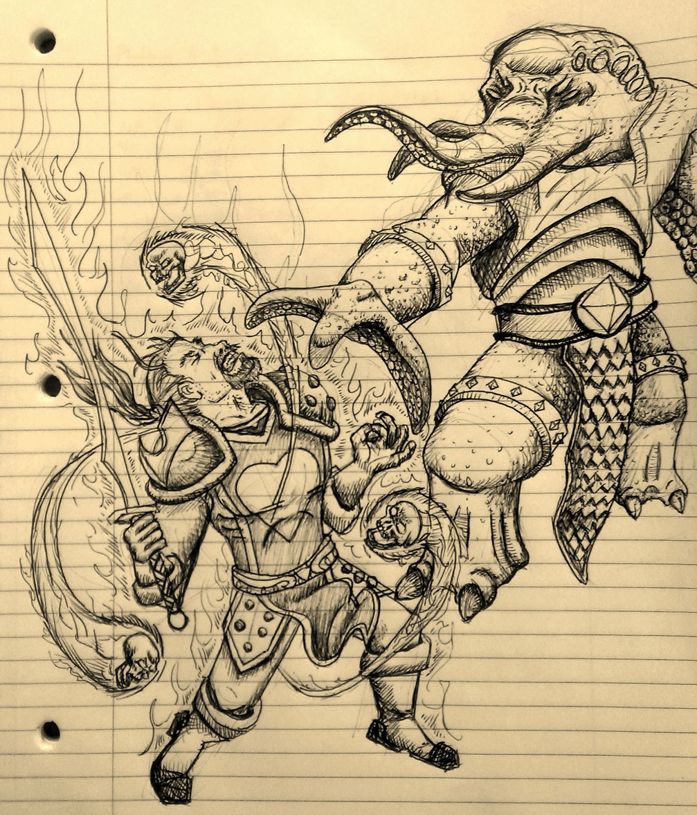 FAN ART: Leeroy Jenkins with Power Overwhelming Copied By Faceless ...