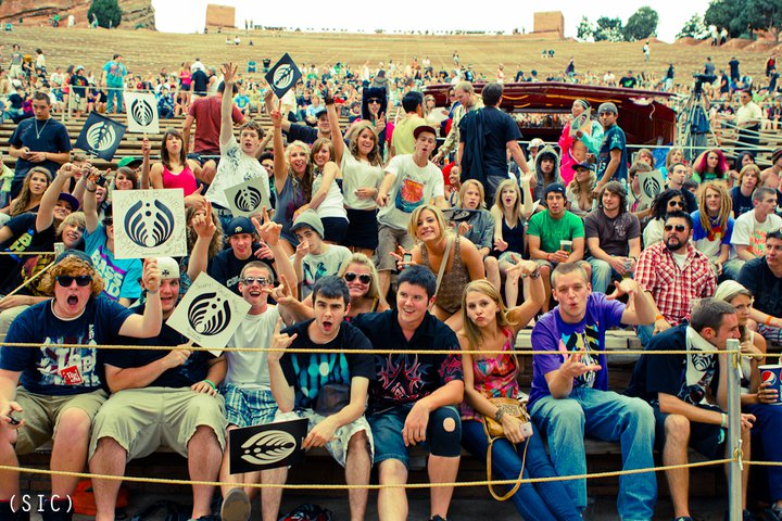 Music Revolves Around Me: BASSNECTAR at Red Rocks Amphitheatre 6/18/11