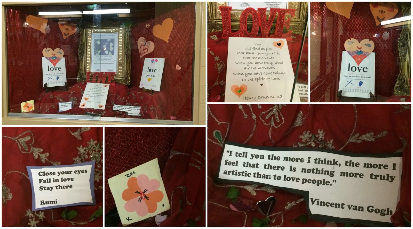 love is always the answer