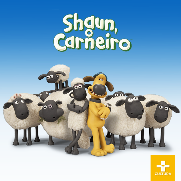 Shaun, o Carneiro estreia nova temporada na TV Cultura
