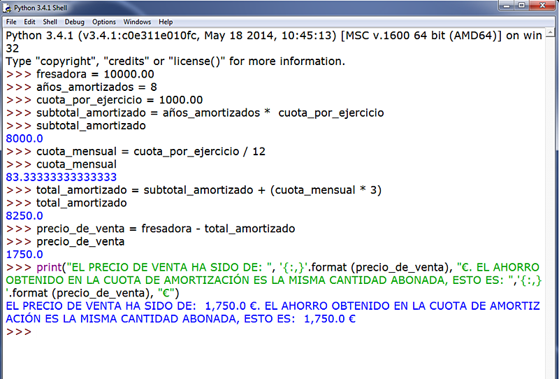 APRENDER A PROGRAMAR CON PYTHON: PRIMEROS SCRIPTS