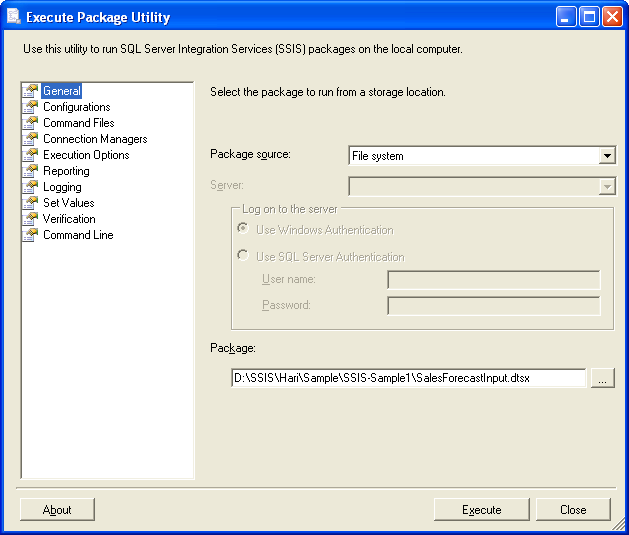 Tips And Tricks For Sql Server Developers Different Ways To Execute Ssis Packages 0170