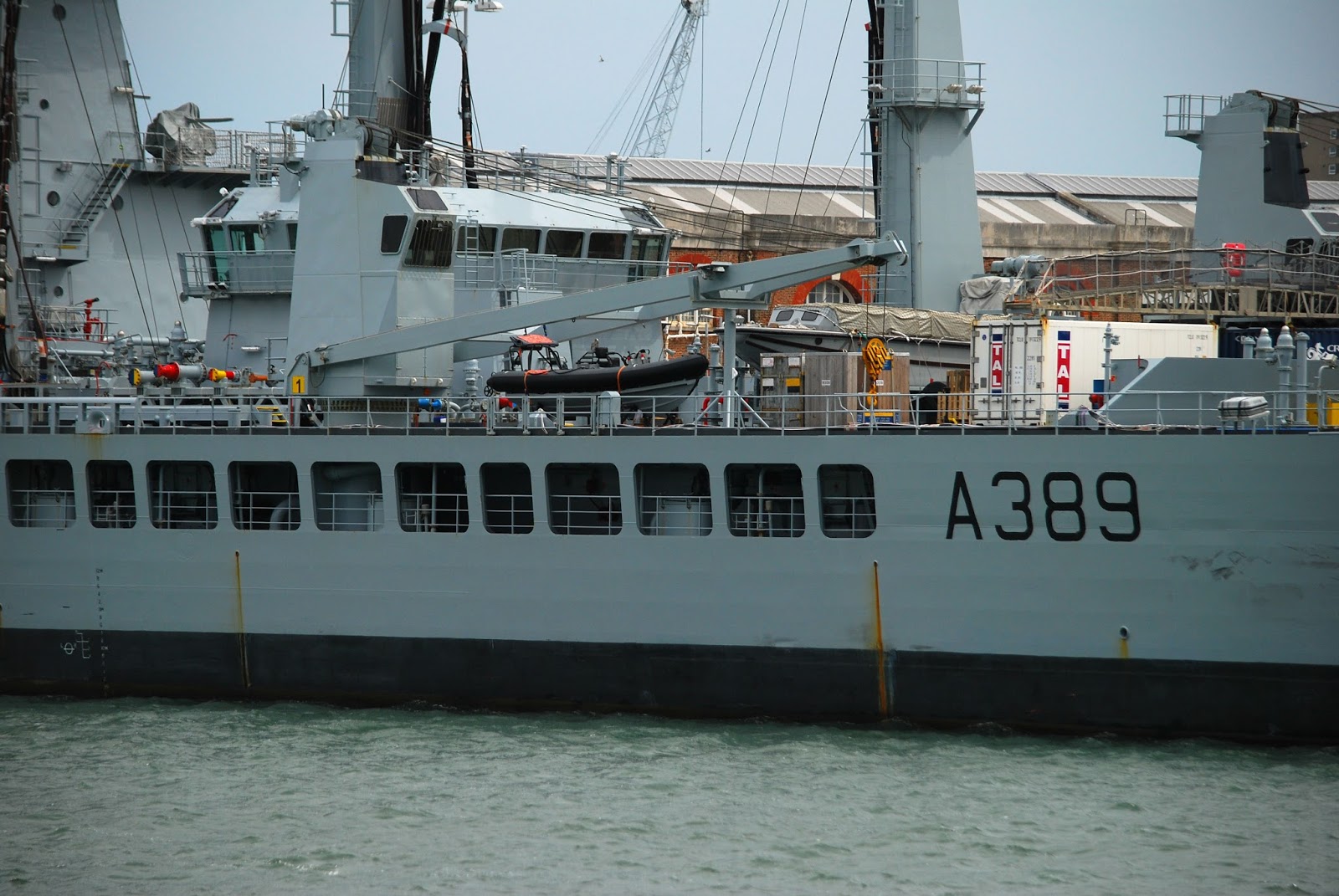 RAF "WAVE KNIGHT", a Supermarket at Sea