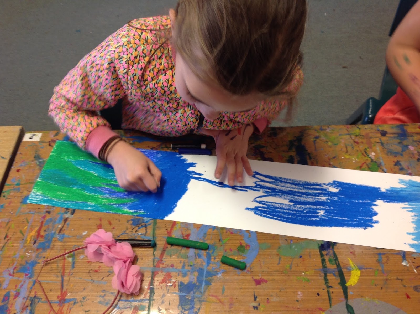 TNPS Student Artists: A COLLABORATIVE DRAWING PROJECT