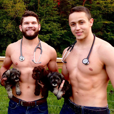 kenneth in the (212): Feast Your Eyes on the Men of Cornell Vet School