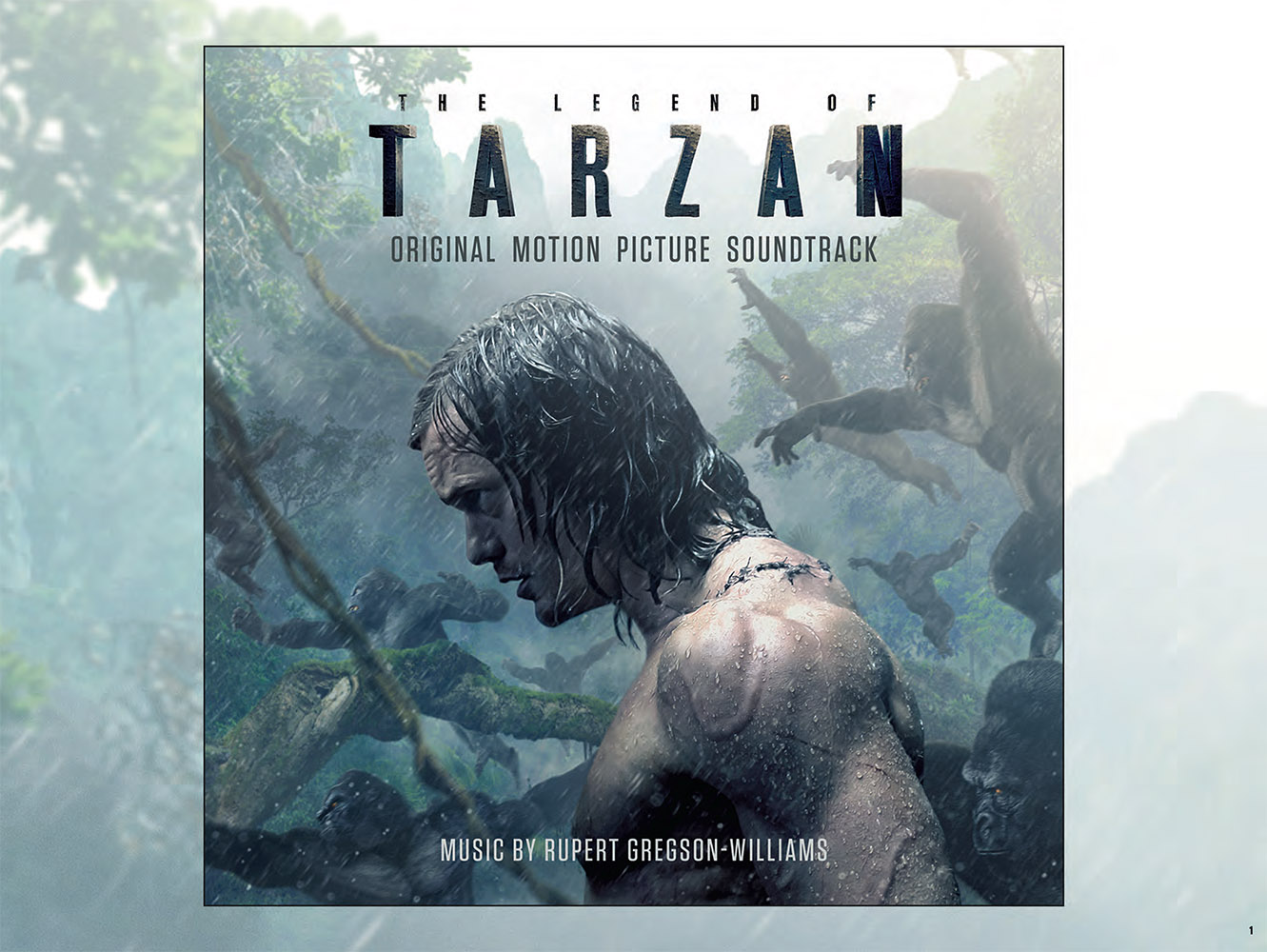 Encarte: The Legend of Tarzan (Original Motion Picture Soundtrack ...