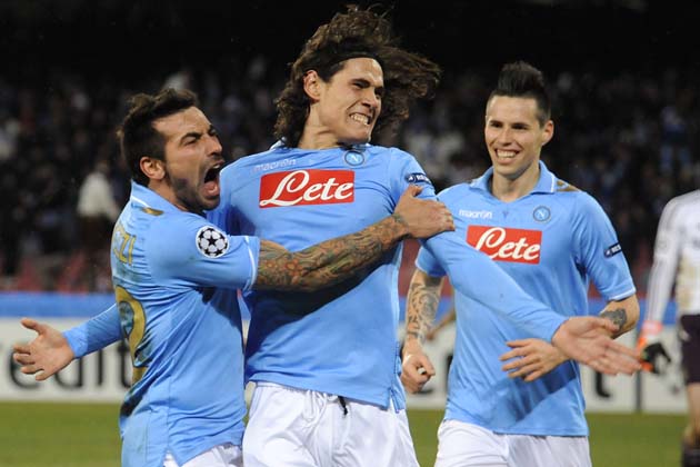 Los 3 genios del Napoli