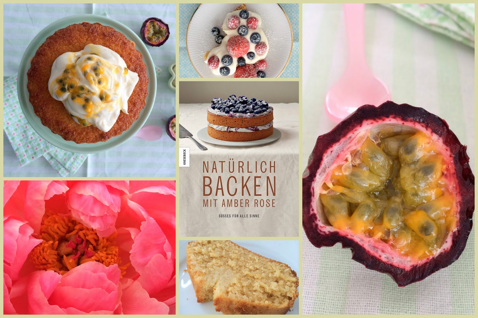 Lindas Cake chic: Alle guten Dinge sind drei: Natürlich backen mit ...