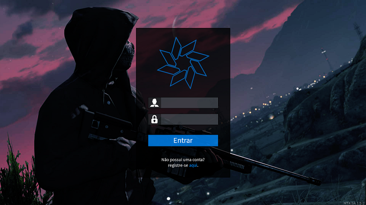 Painel de Login - MTA Brasil