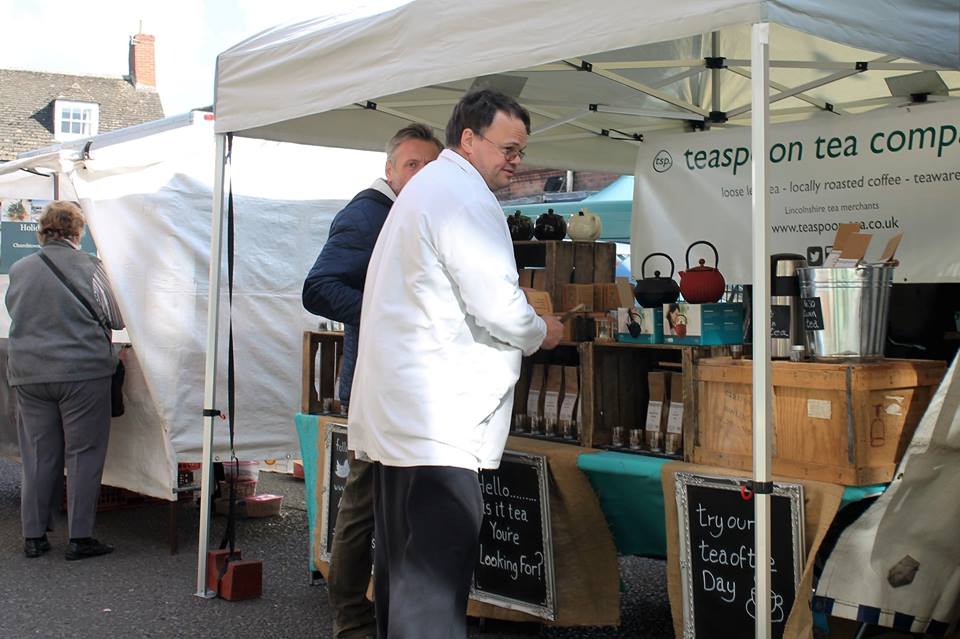 Martin Brookes Oakham: Oakham Market Day Photographs