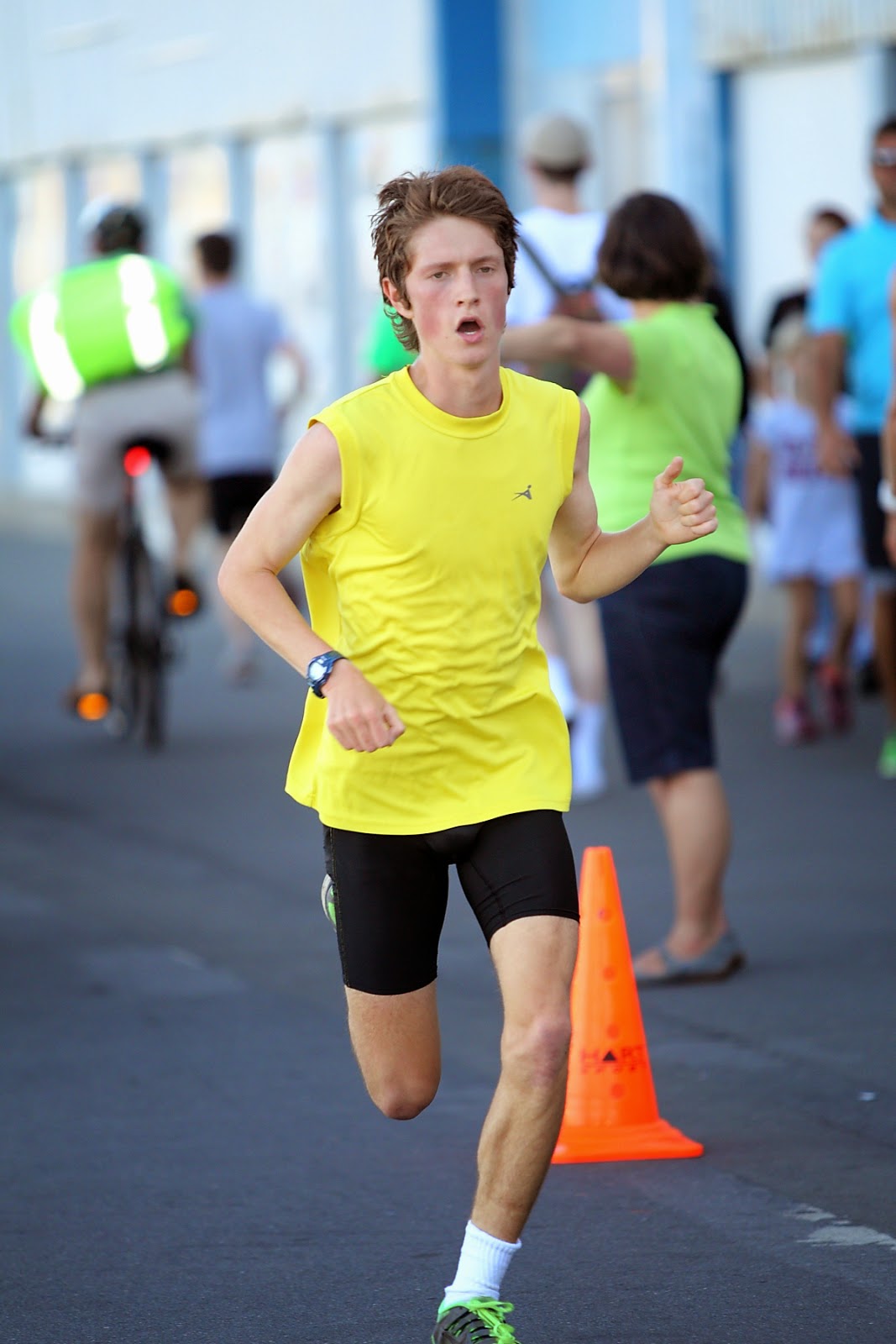 RowangLive1: 2015 Lifestyle 5k Series Wellington Waterfront Tue 13 Jan