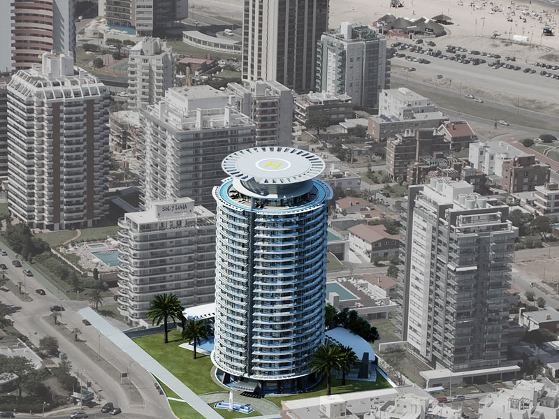 Review Inmobiliario: ARTOWER algo dulce en Punta del Este