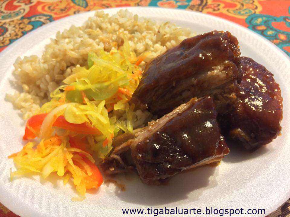 Pork Ribs Barbecue Recipe