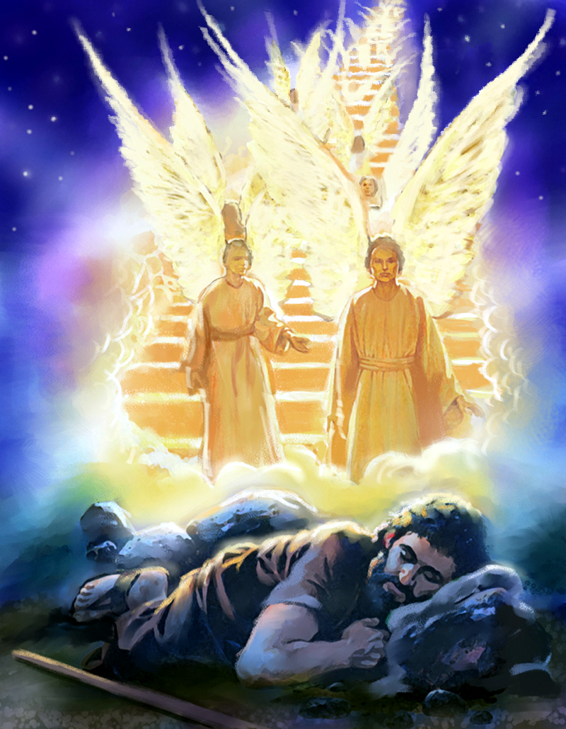 Lo que enseña la Biblia sobre la interacción ángeles - humanos - NEOATIERRA