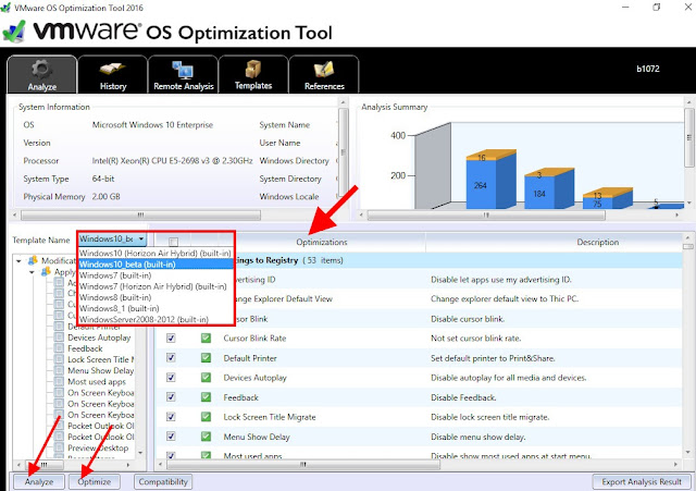 Glick's Gray Matter: VMware OS Optimization Tool