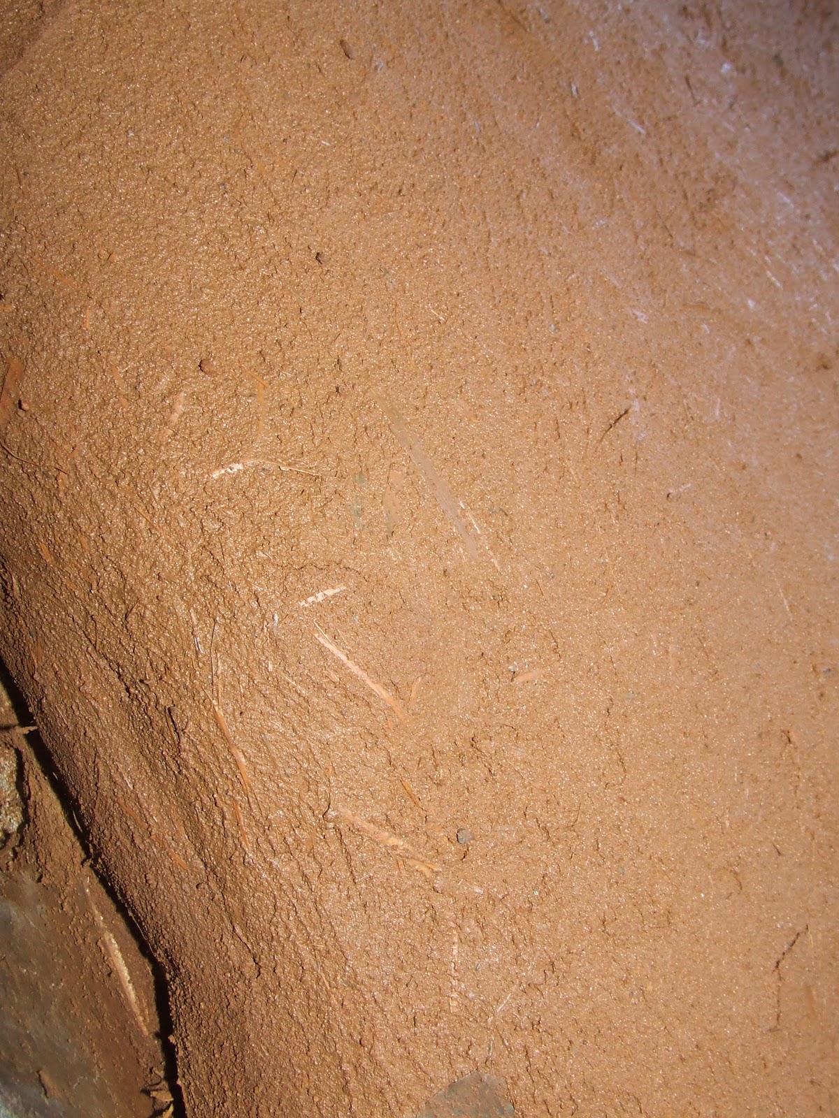 Clay Cob Oven Progress - Part 2 - The Greening of Gavin