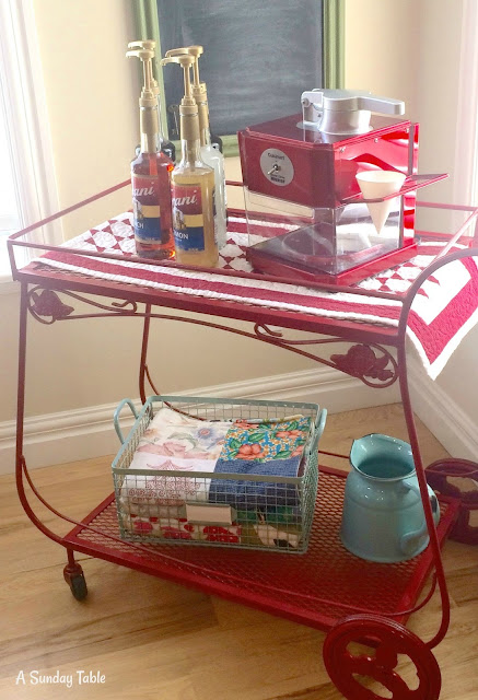 A Sunday Table: Trolley Carts