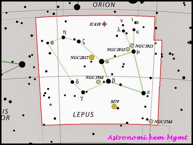 Buruj: MENGENALI BURUJ - LEPUS