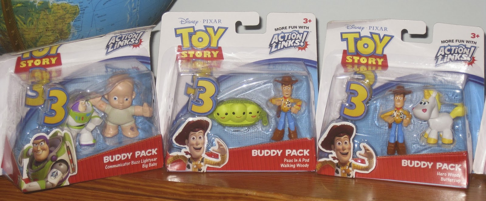 Dan the Pixar Fan: Toy Story Buddy Packs from Mattel Complete Guide ...