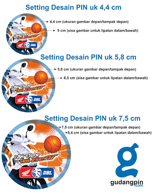Bikin Pin Murah | Grosir Pin | Cetak Pin Murah | Pesan Pin | Tempat ...