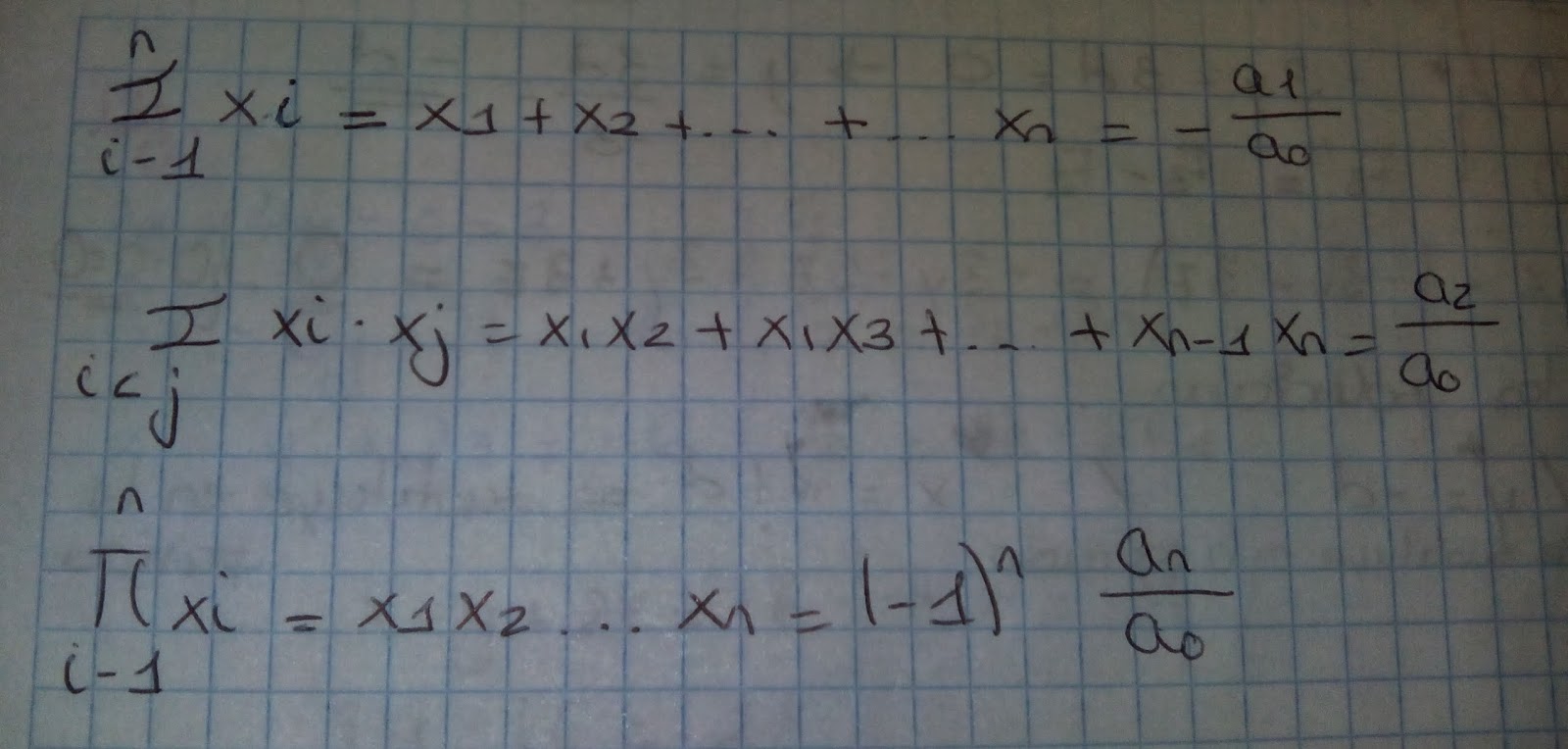 Actividades Mates Primero Bachillerato A. IES Alfonso XI: Ecuaciones de ...