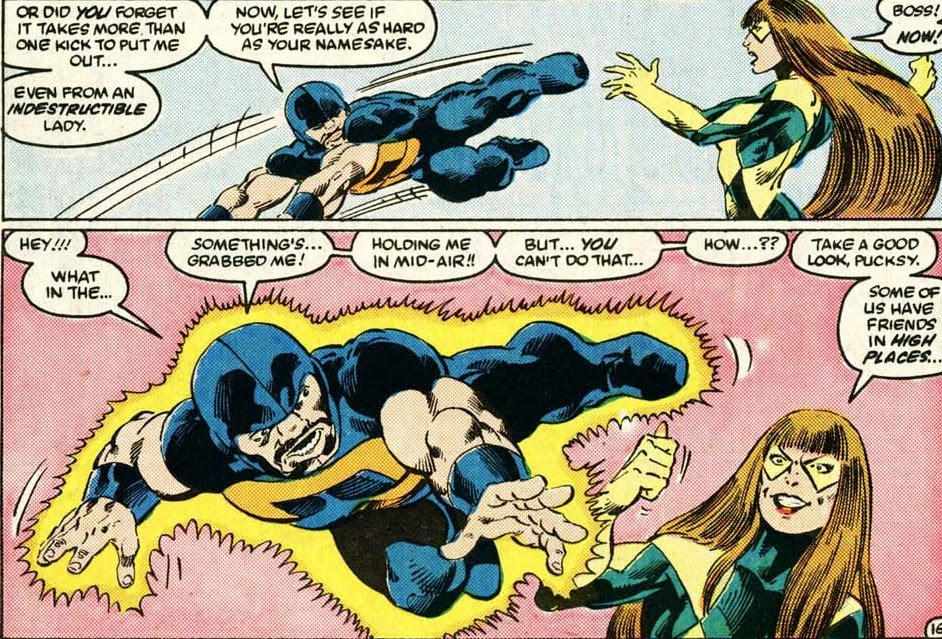 Marvel Comics of the 1980s: 1985: Alpha's Beta Flight part V: Byrne 'n ...