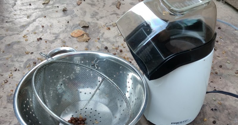 Coffee Roasting Log #2 | Greens and Machines