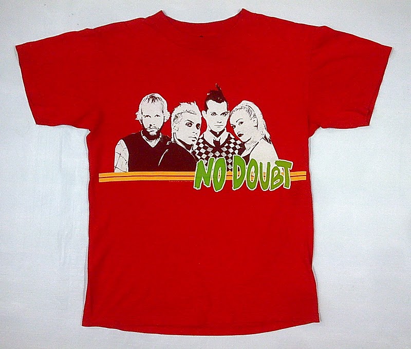 NO DOUBT BAND TEE (SOLD) ~ different class bundle