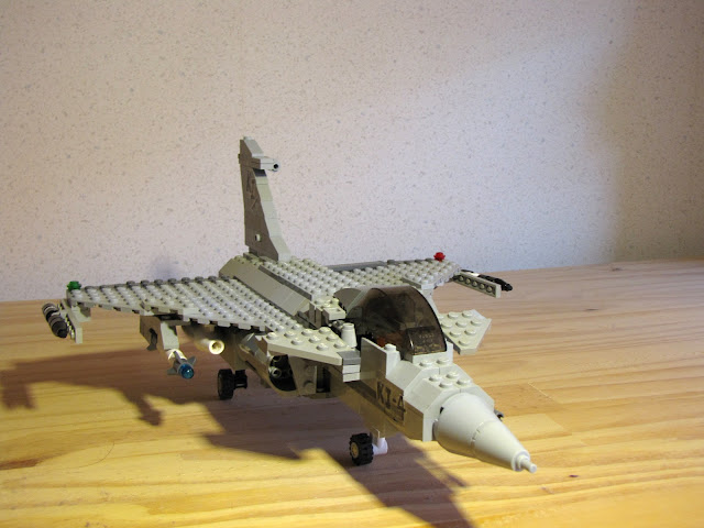 Lego bloger: Rafale: mon grand projet accompli