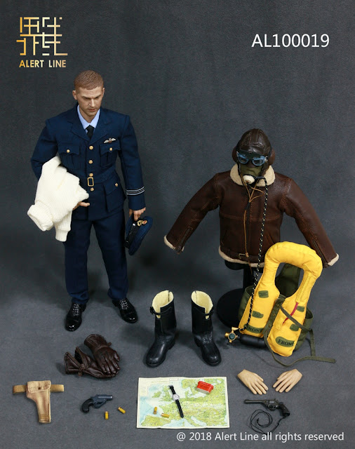toyhaven: Alert Line 1/6th WWII Royal Air Force Fighter Pilot 12-inch ...