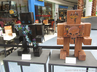 GeekMatic!: Secret Fresh + SM Mall of Asia: Bototoy Art Gallery!