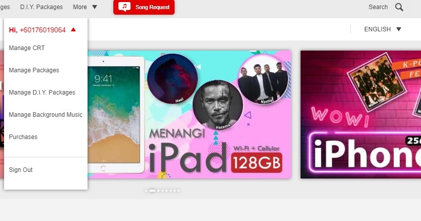 ILMU UNTUK SEMUA: Cara terminate Maxis Hotlink Caller Ringtone | Pakej ...