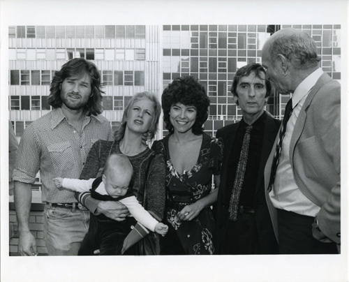 TheBad.net - The Lee Van Cleef Blog: On the Set Candid Photos - Later Years