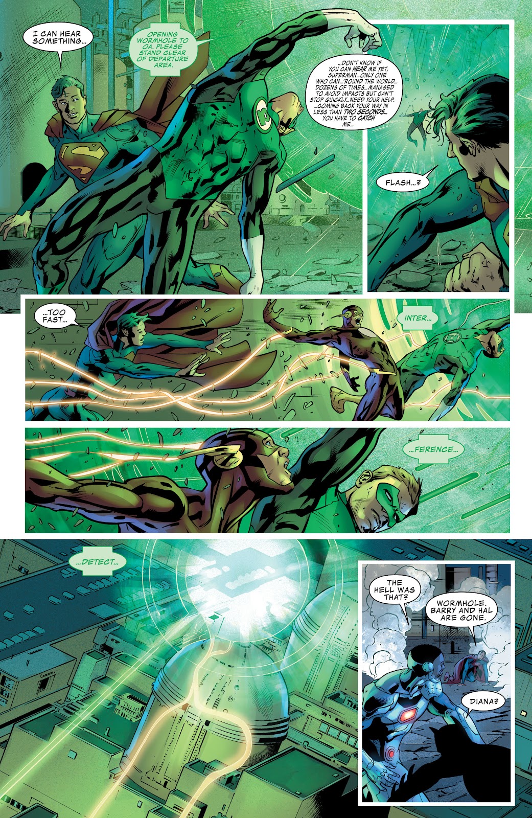 Scion(Worm) Vs. Hal Jordan(DC Comics) SPOILERS! | Page 2 | SpaceBattles
