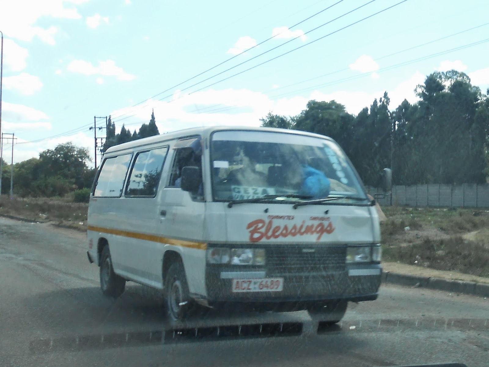 Well, It's Africa...: The Famous Buses of Zim