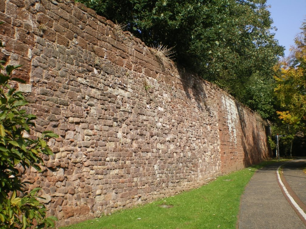 Demolition Exeter: Exeter's City Wall