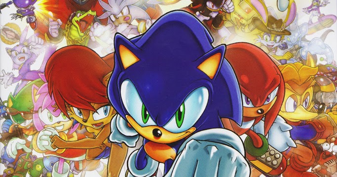 Hedgehogs Can't Swim: The Complete Sonic Comic Encyclopedia