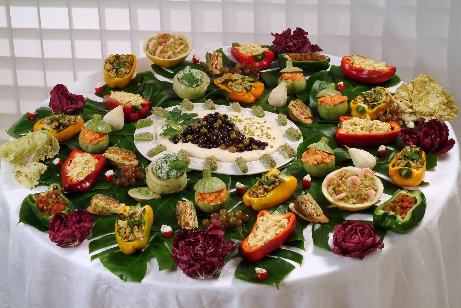 e-orchestra di cucina: Buffet per una serata estiva