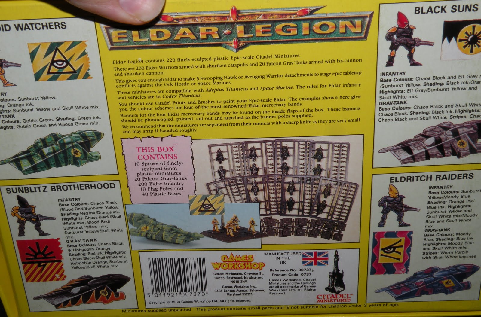 40k - [40k] Eldaraktivitäten im Garamuntsektor - Die Starkiller-Söldner ...