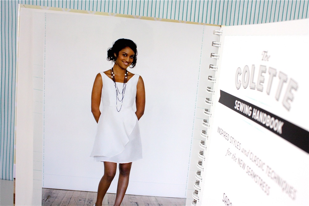 The Colette Sewing Handbook, an inverview with Sarai, and a treat ...