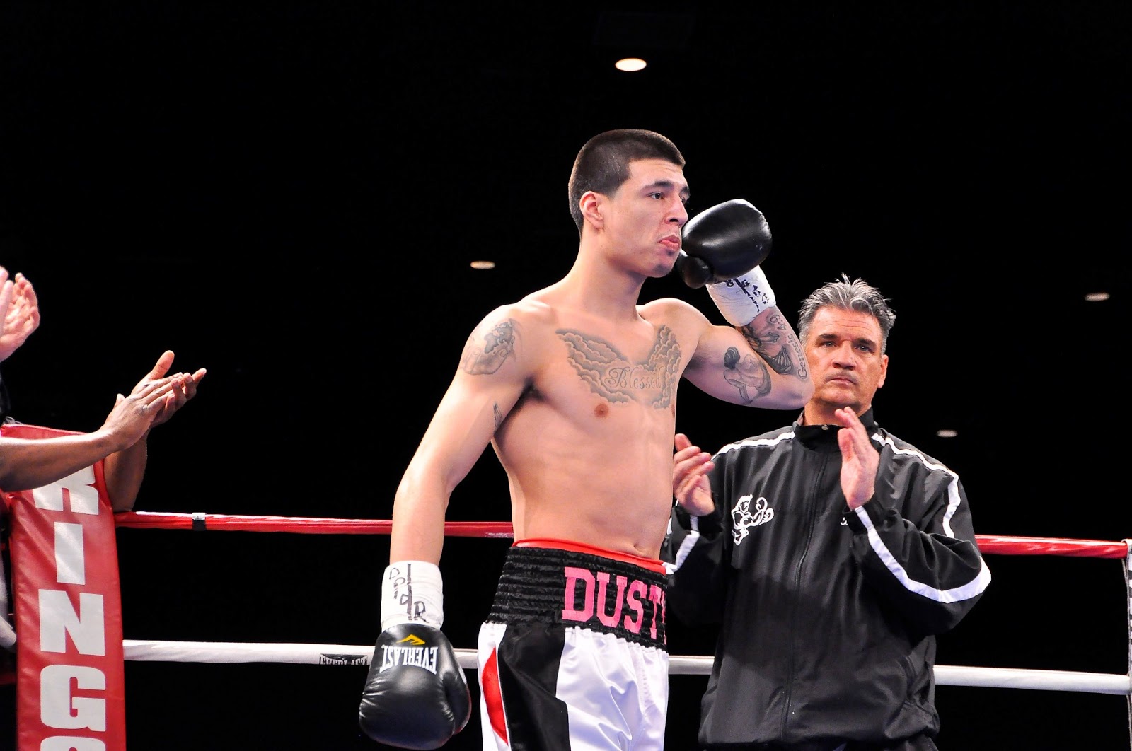 ProAmFightTalk with Juan Marshall: Dusty Hernandez-Harrison Back in DC ...