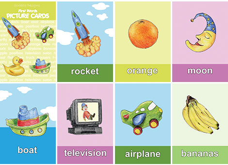 Using flashcards in class ~ Sharing Learning