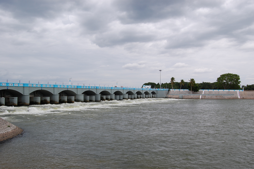 kallani Dam History: kallanai dam history