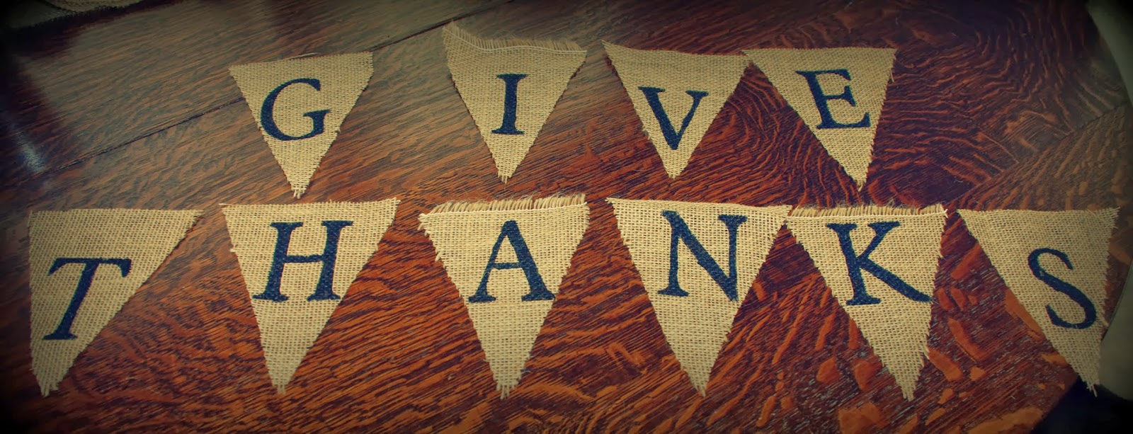 Snippets Of Creations: Give Thanks Banner