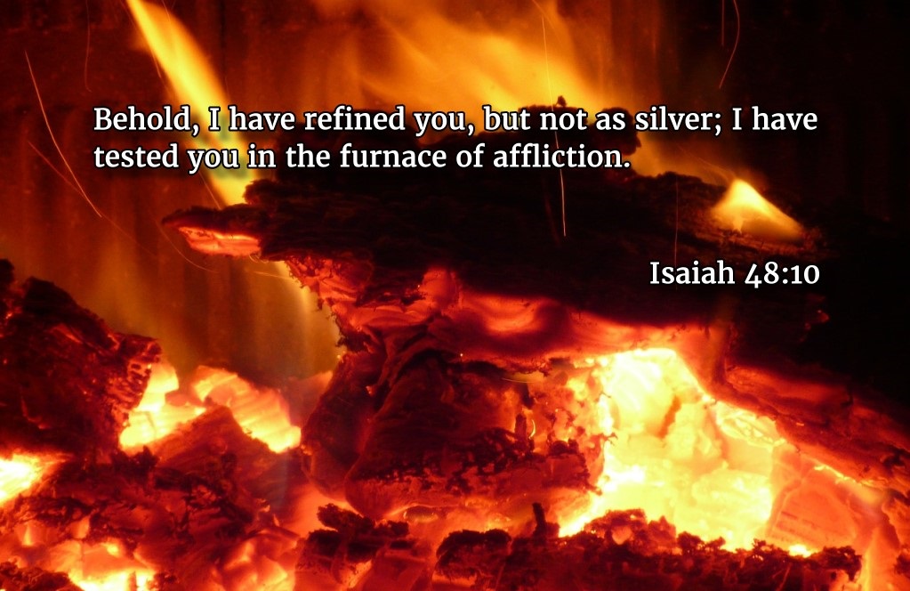 CHURCH OF THE LIVING GOD: AS SILVER IS REFINED IN THE FIRE, PART 2