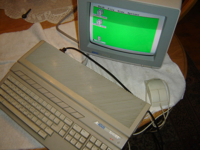 MATRIXSYNTH: Atari 1040ST Computer