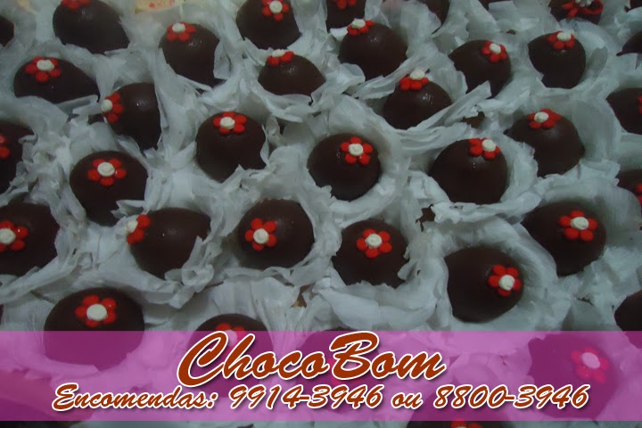 ChocoBom - Sua Festa Com Mais Sabor: Doces e bombons da Chocobom para ...