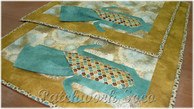 Patchwork Soco: Hasta la cocina :)