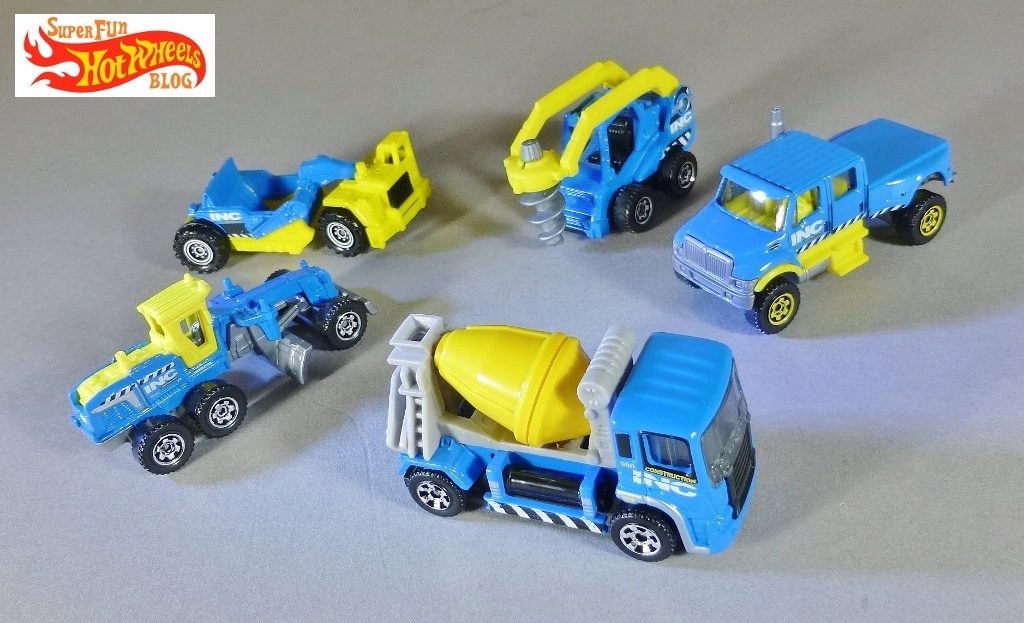 Super Fun Hot Wheels Blog: Matchbox Cement King